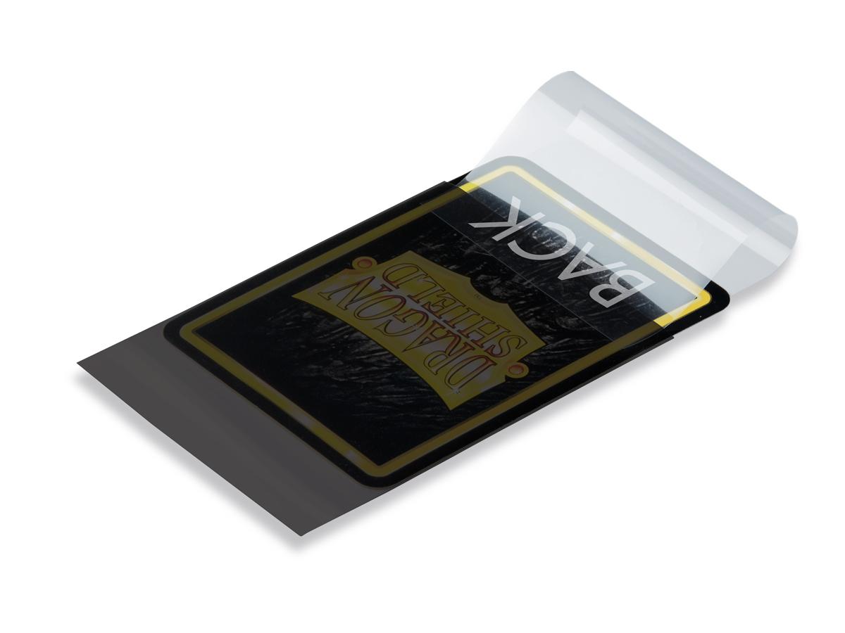 100 Dragon Shield Perfect Fit Sealable Sleeves - Smoke | 1000074 100 Dragon Shield Perfect Fit Sealable Sleeves - Smoke | 1000074